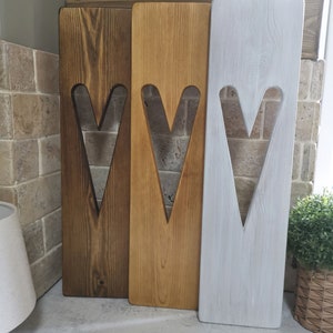 Wall Art Heart, Decorative Wall Panel, Heart Wall Hanging, Wall Art ...