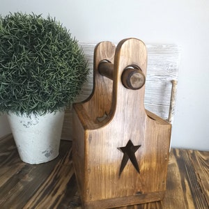 Toilet Roll Holder, Quirky Loo Roll, Wooden Rack, Bathroom Accessories ...