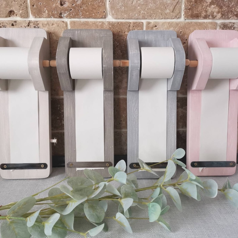 Hanging Note Roll - Etsy UK
