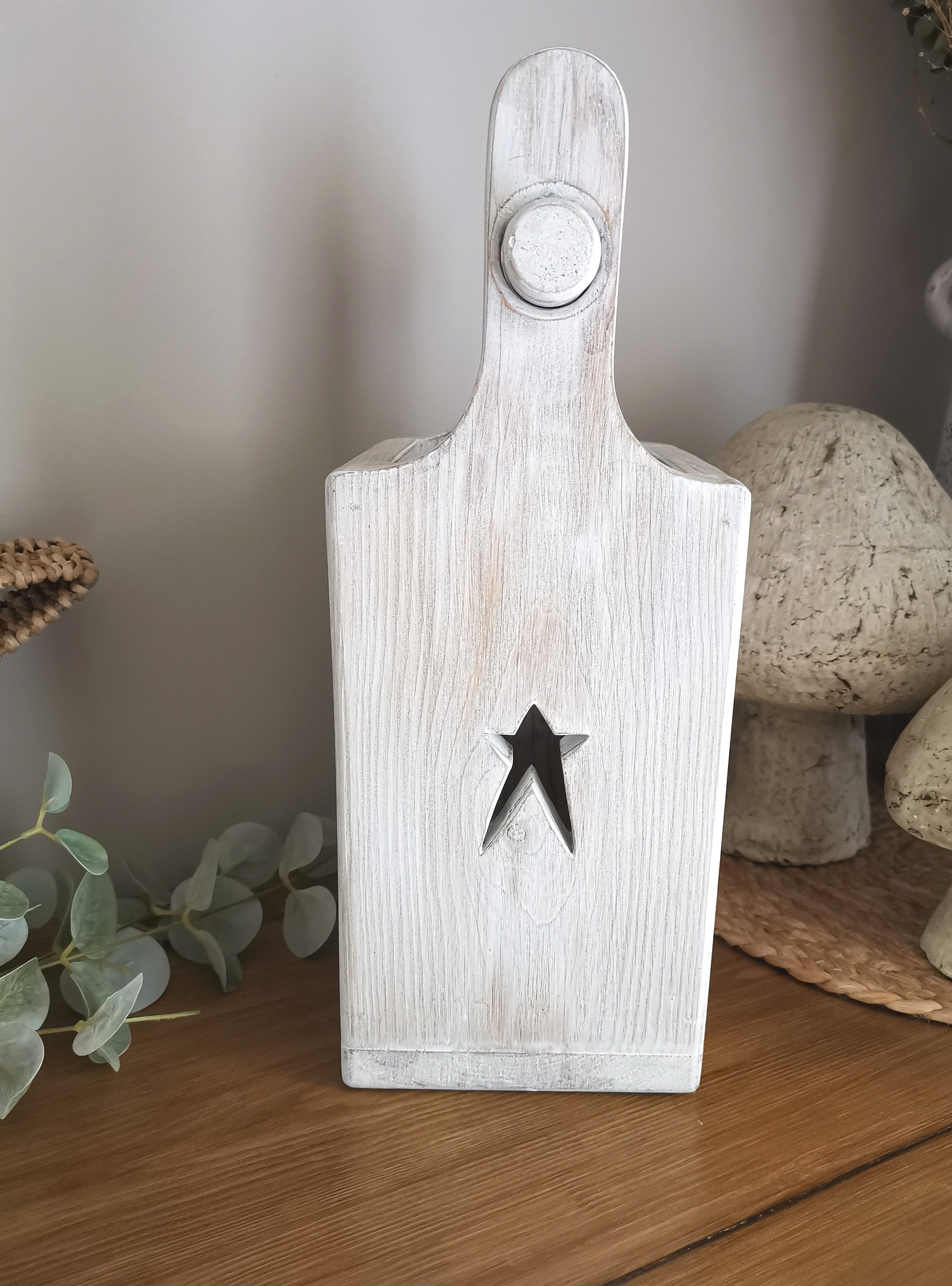 Toilet Roll Holder, Quirky Loo Roll, Wooden Rack, Bathroom Accessories ...