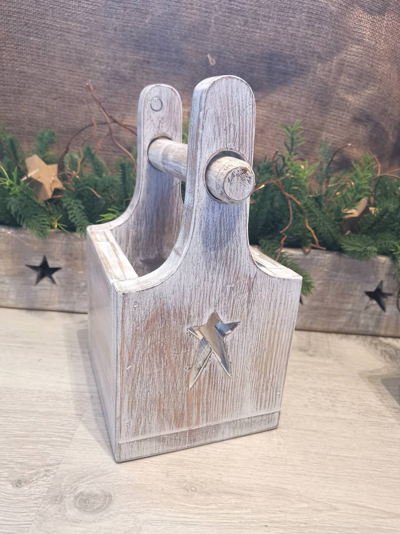 Toilet Roll Holder Quirky Loo Roll Wooden Rack Bathroom - Etsy UK