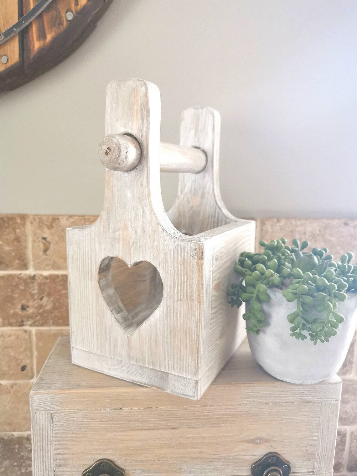 Toilet Roll Holder Quirky Loo Roll Wooden Rack Bathroom | Etsy UK