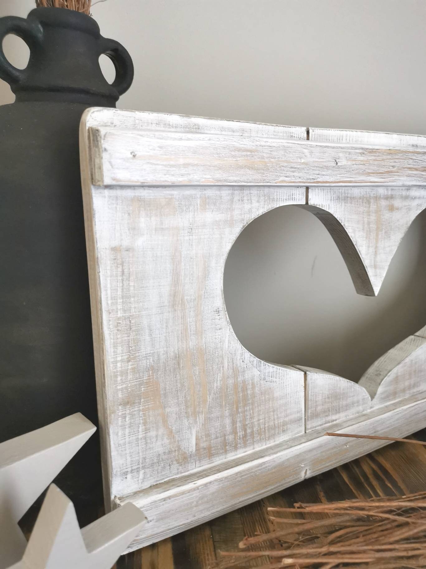 Wall Art Heart Decorative Wall Panel Heart Wall Hanging - Etsy UK