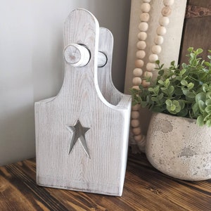 Toilet Roll Holder, Quirky Loo Roll, Wooden Rack, Bathroom Accessories ...