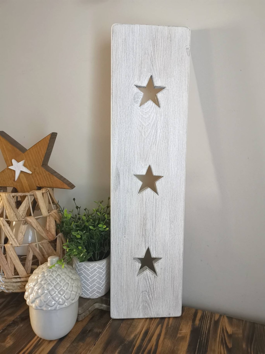 Wall Art Star, Decorative Wall Panel, Star Wall Hanging, Wall Art, Star ...