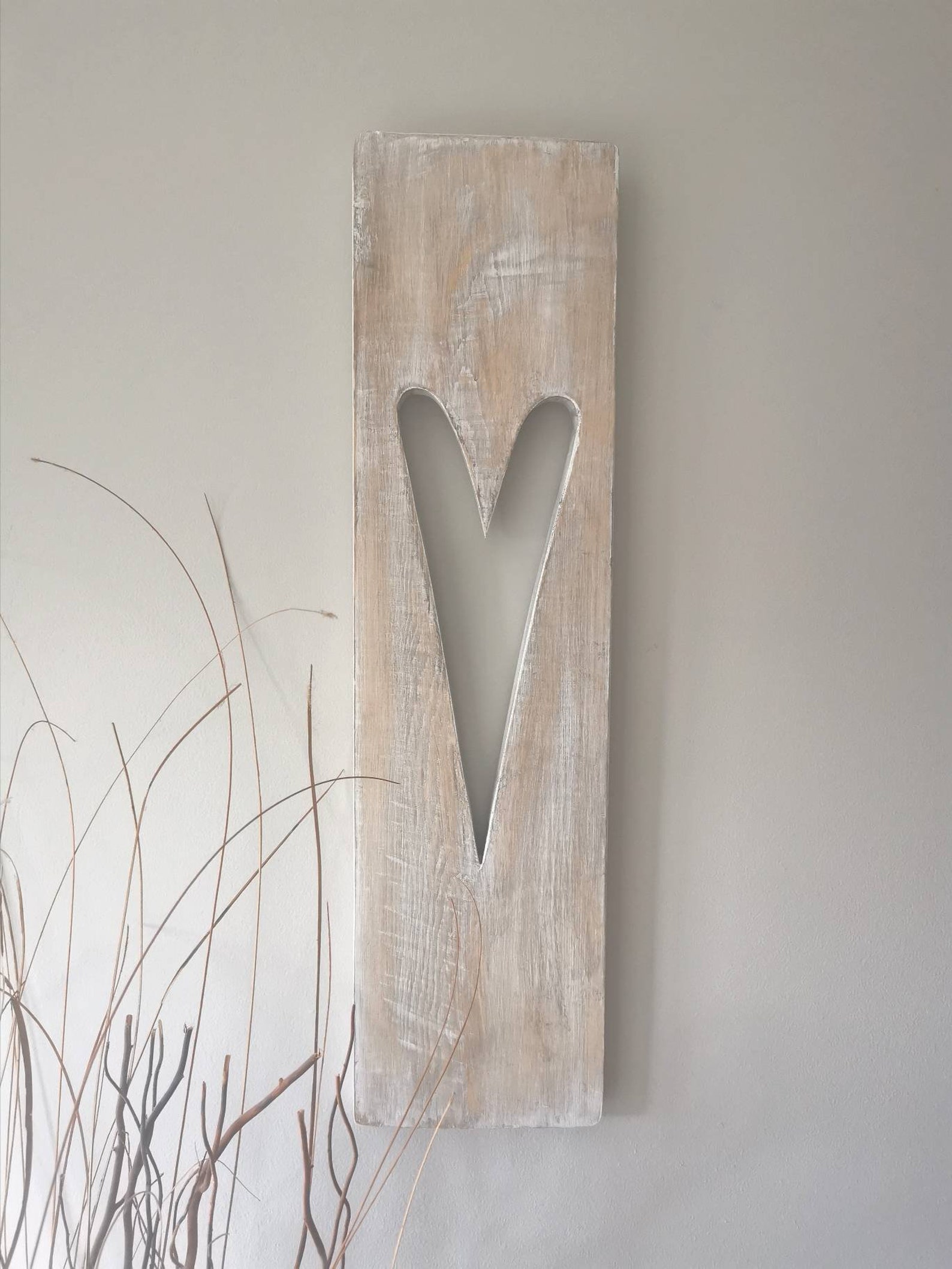 Wall Art Heart Decorative Wall Panel Heart Wall Hanging | Etsy UK