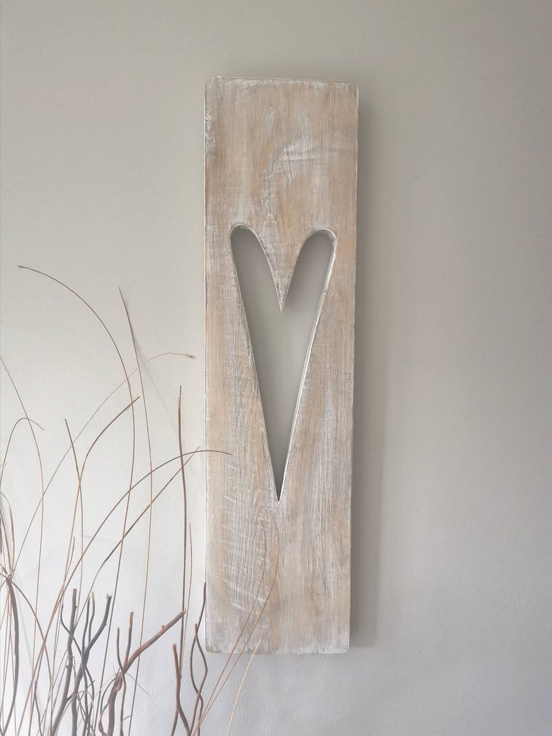 Wall Art Heart Decorative Wall Panel Heart Wall Hanging | Etsy UK