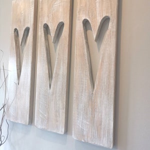 Wall Art Heart, Decorative Wall Panel, Heart Wall Hanging, Wall Art ...