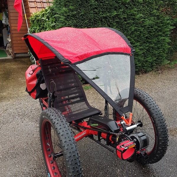 Recumbent Trike Canopy - Etsy