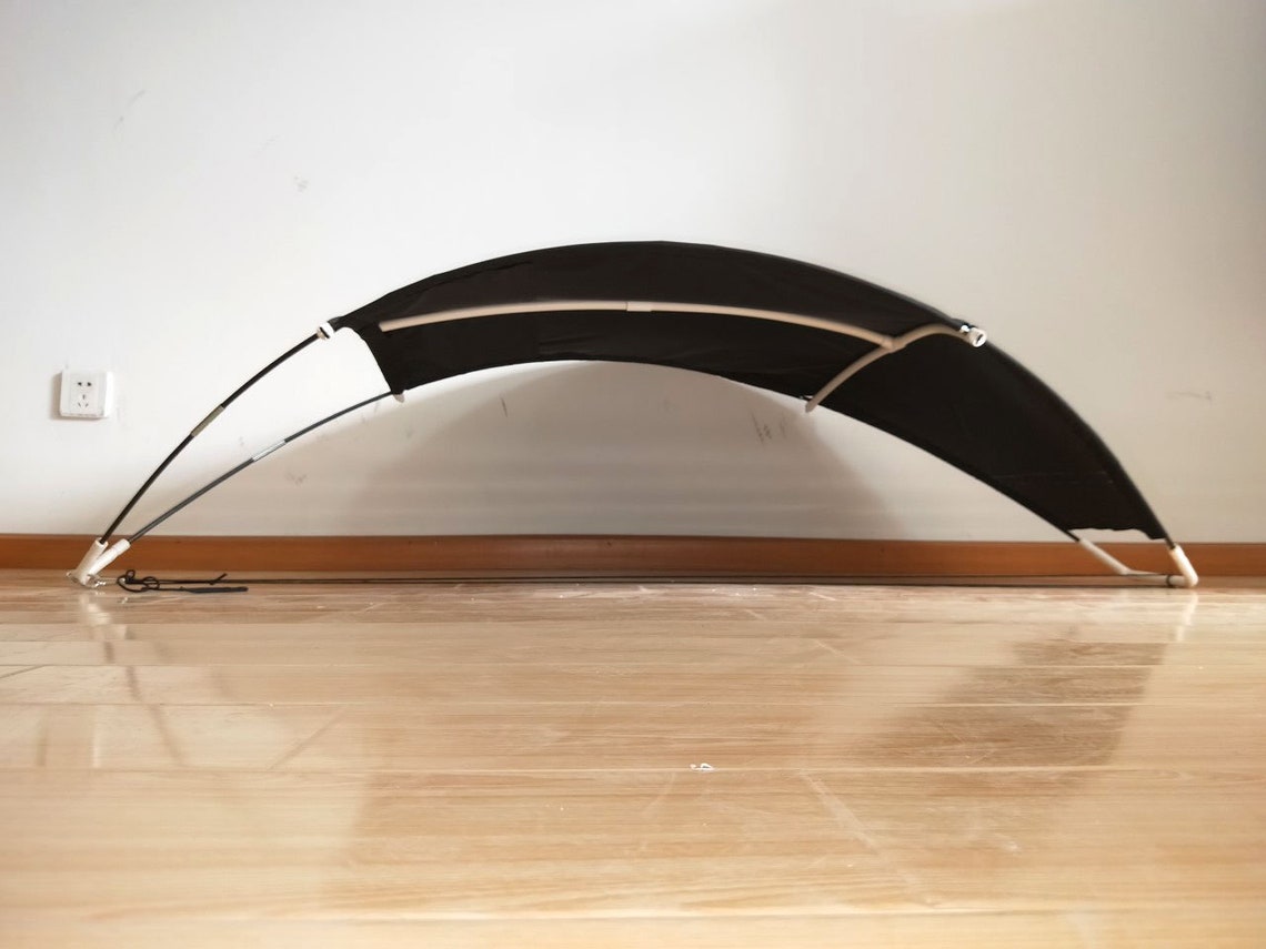 Rain, Sun and Wind Protection Canopy for 3-wheel Recumbent Bike Such as ...