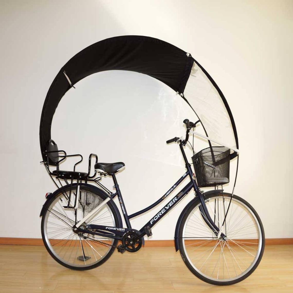 Kaps, the Aerodynamic Umbrella to Install on Your Bike for Summer and ...