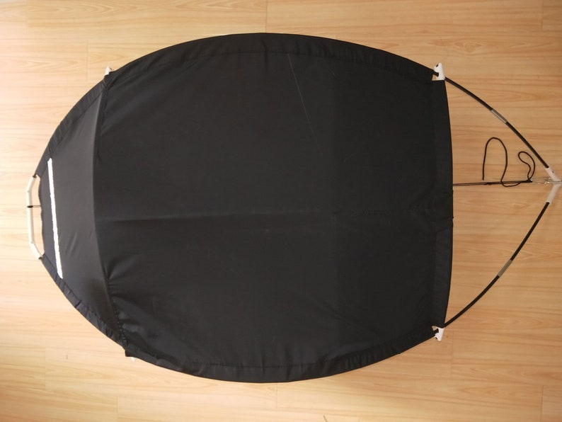 Rain, Sun and Wind Protection Canopy for 3-wheel Recumbent Bike Such as ...