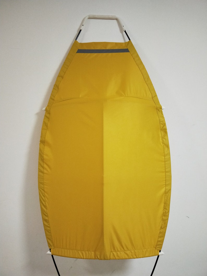 Rain, Sun and Wind Protection Canopy for 3-wheel Recumbent Bike Such as ...