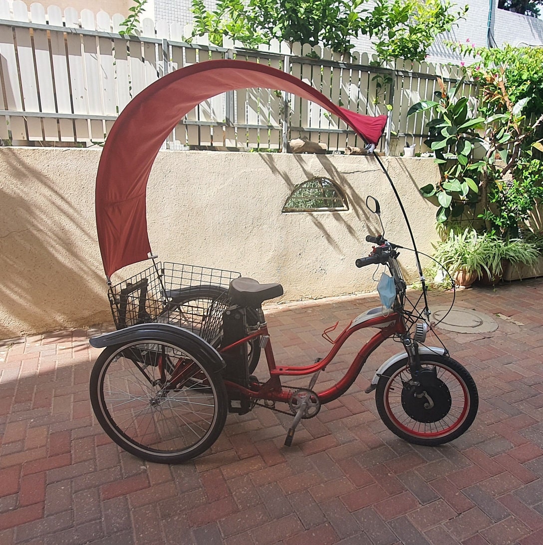 Large Canopy for Adult Tricycles Such as Wald Schwinn or - Etsy UK