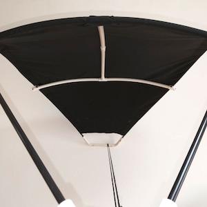 Rain, Sun and Wind Protection Canopy for 3-wheel Recumbent Bike Such as ...