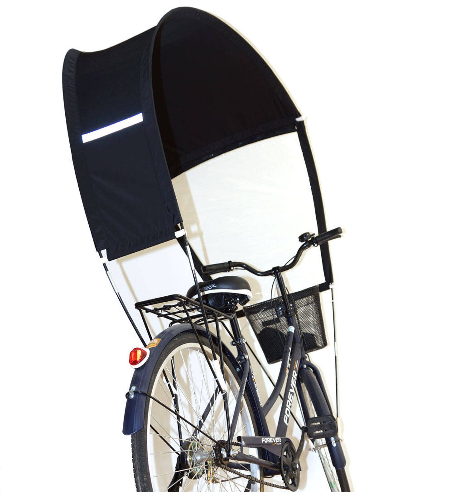 Kaps, the Aerodynamic Umbrella to Install on Your Bike for Summer and ...