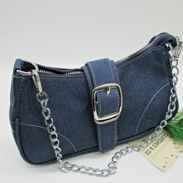 Denim Bag - Etsy