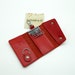Red Leather Key Holder Key Organizer Key Holder Leather - Etsy