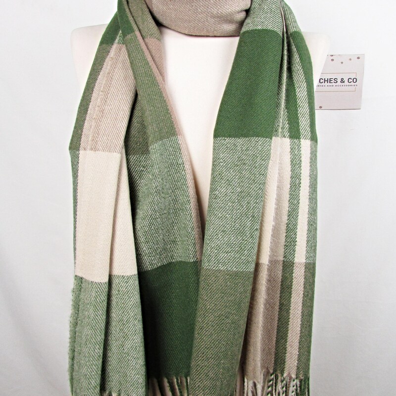 Tartan Plaid Scarf - Etsy