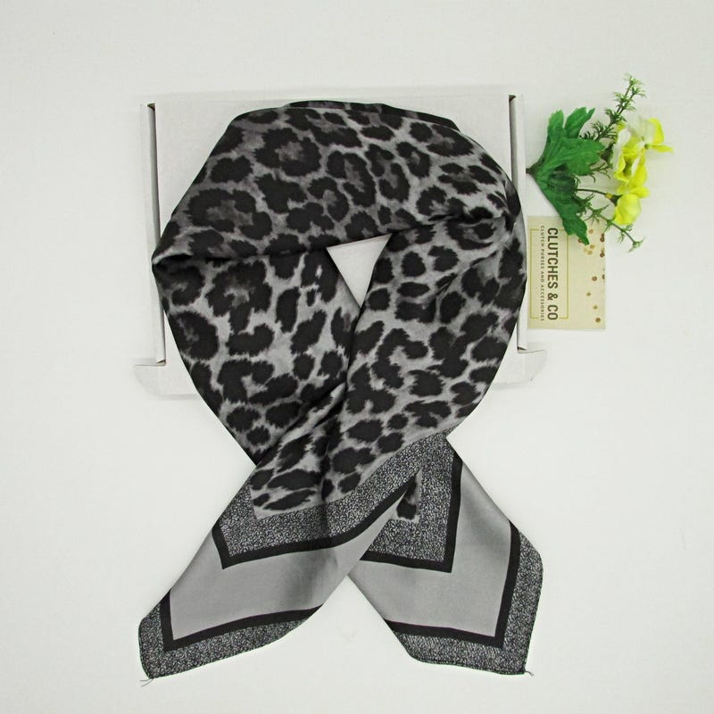 Talbots Silk Scarf - Etsy