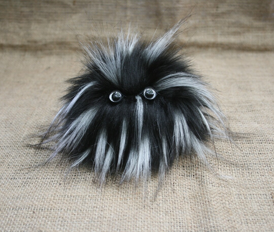 Poseable Art Doll, Fantasy Art Doll Creature, OOAK, "flaugle", Grey ...