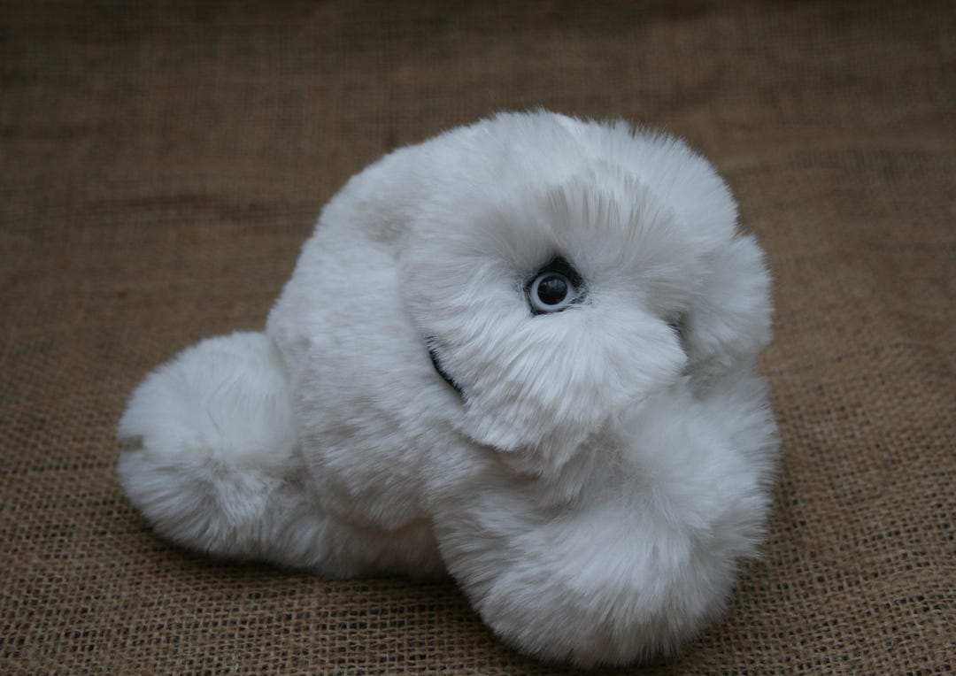 Poseable Art Doll, Fantasy Art Doll Creature, OOAK, faloffy, Soft White ...