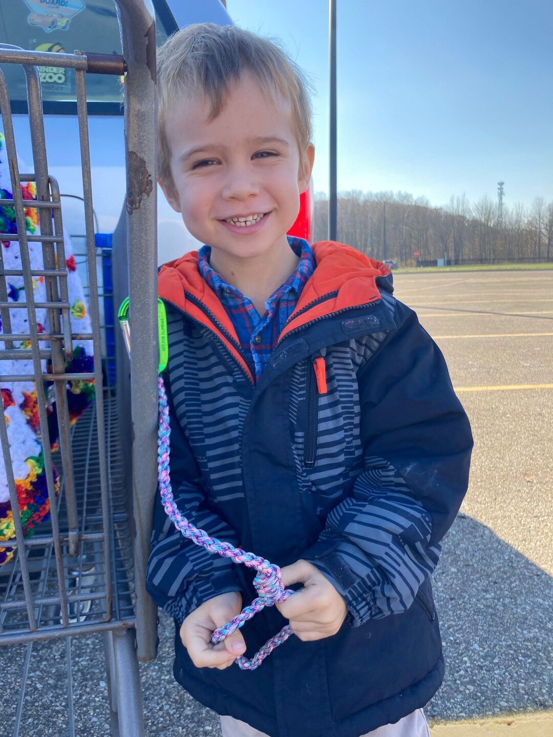 Toddler Safety Handle, Two Foot Child Leash, Hands Free Safety Device ...