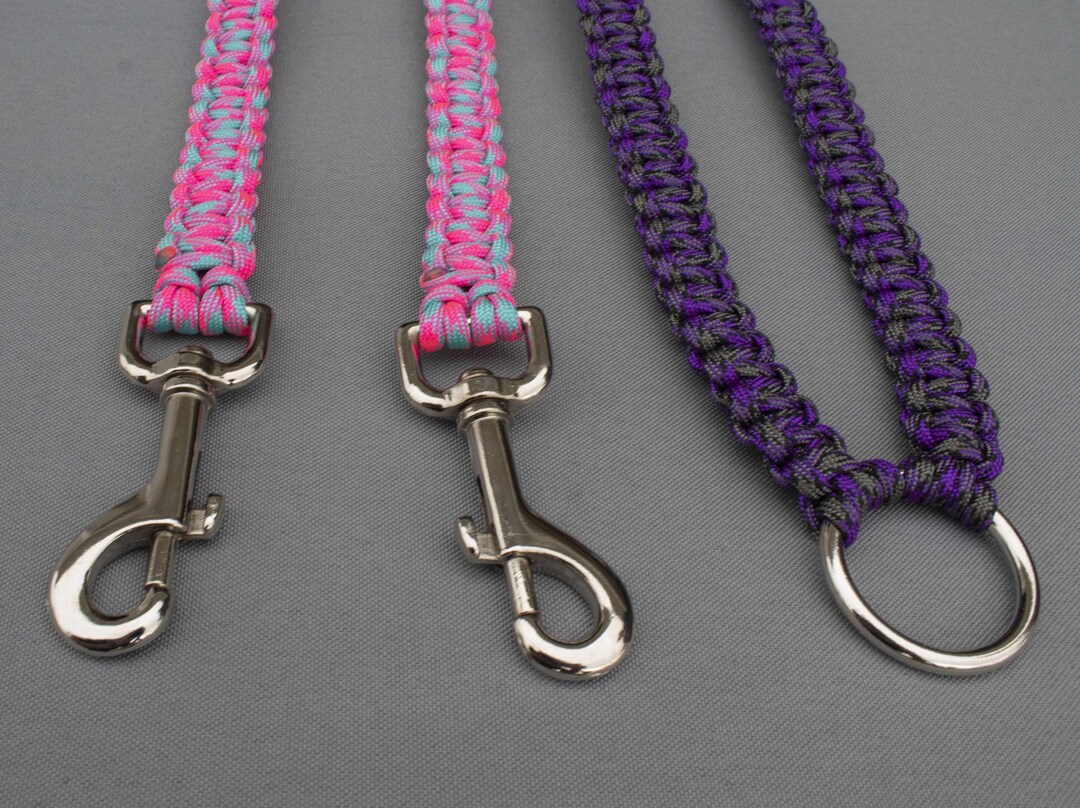 Dog Leash Coupler/splitter, 1 Foot and 2 Foot Options, Easily Walk Two ...