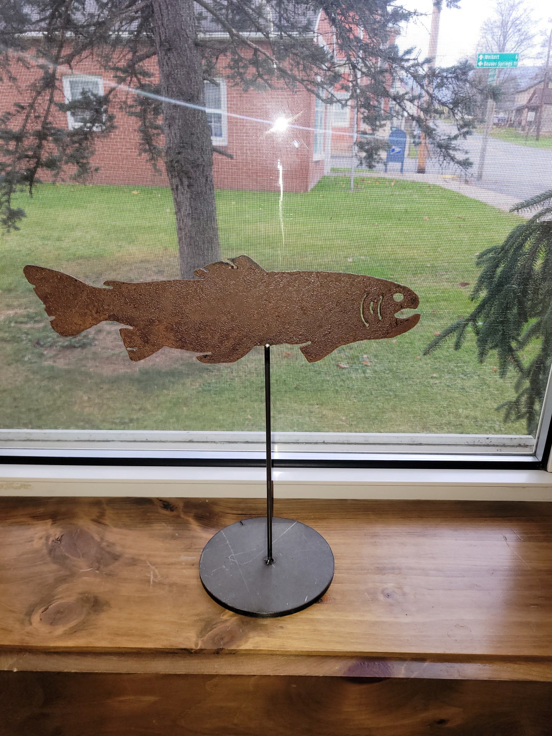 Trout Art, Fisherman Gifts, Father's Day Gifts, Valentine Gifts for Him ...