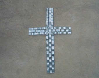 Metal Wall Cross Rusty Cross | Etsy