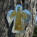 Hanging Metal Angel Small Metal Angel - Etsy