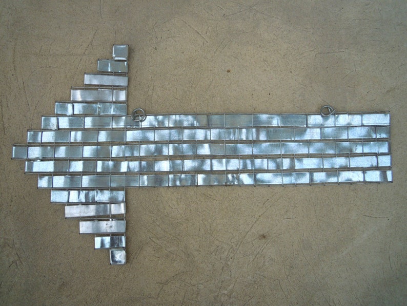 Metal Arrow Metal Pointer Hanging Arrow Wall Arrow Wicker | Etsy