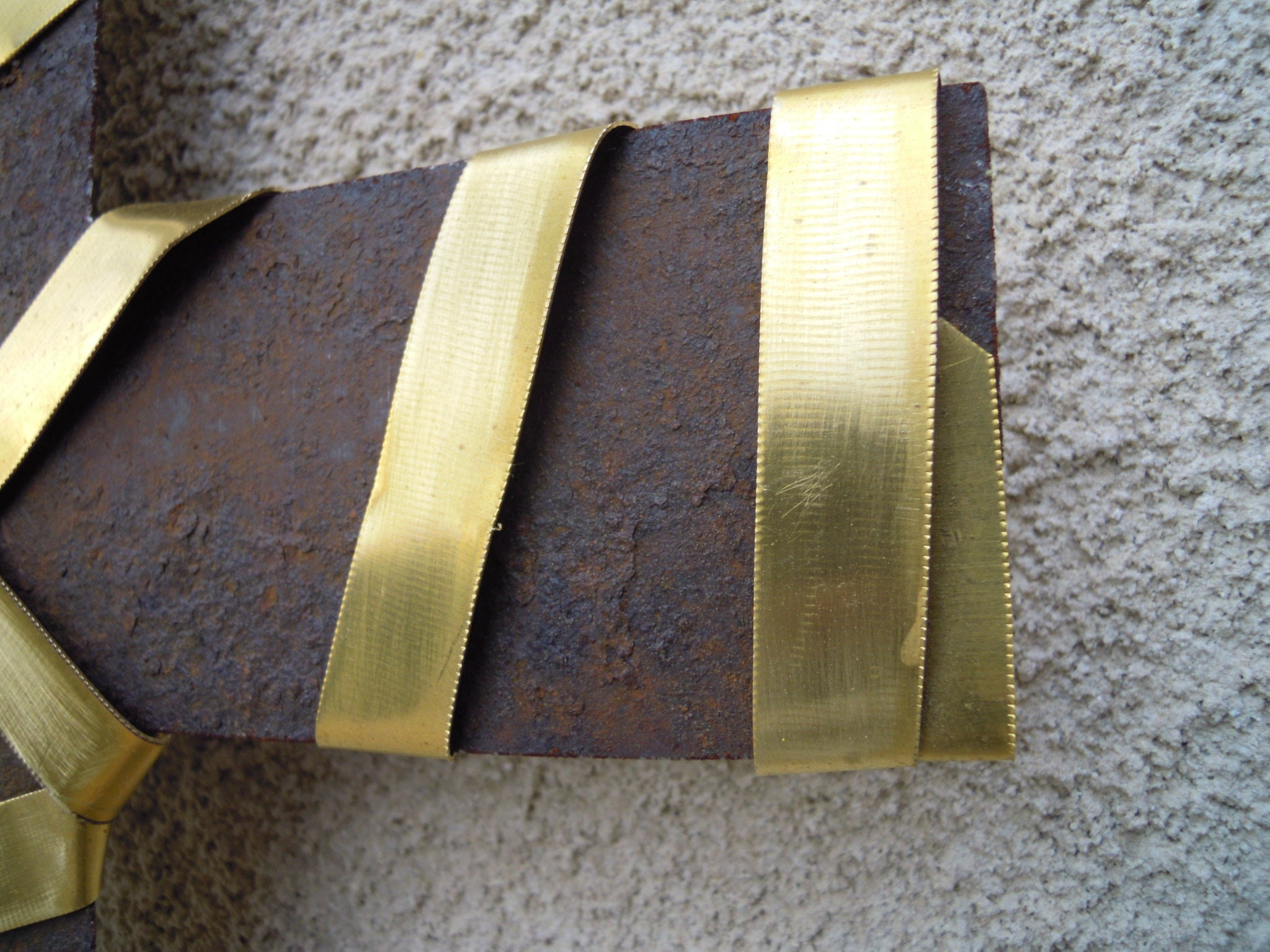 Metal Wall Cross, Rusty Cross, Intertwined - Etsy