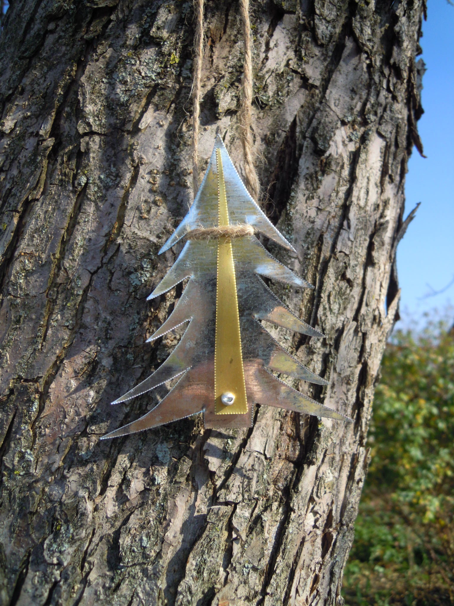 Hanging Metal Tree Small Metal Tree - Etsy
