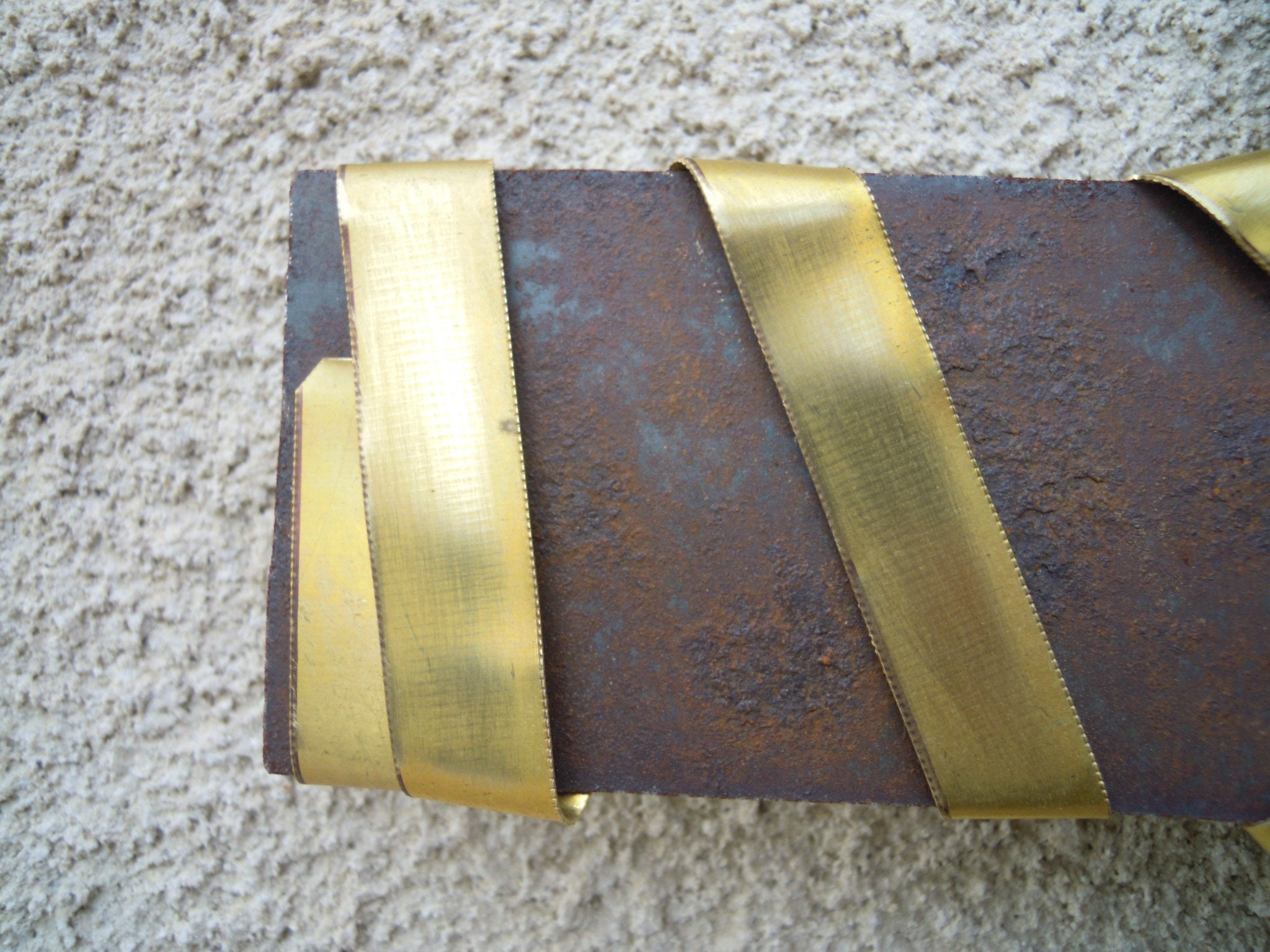 Metal Wall Cross, Rusty Cross, Intertwined - Etsy