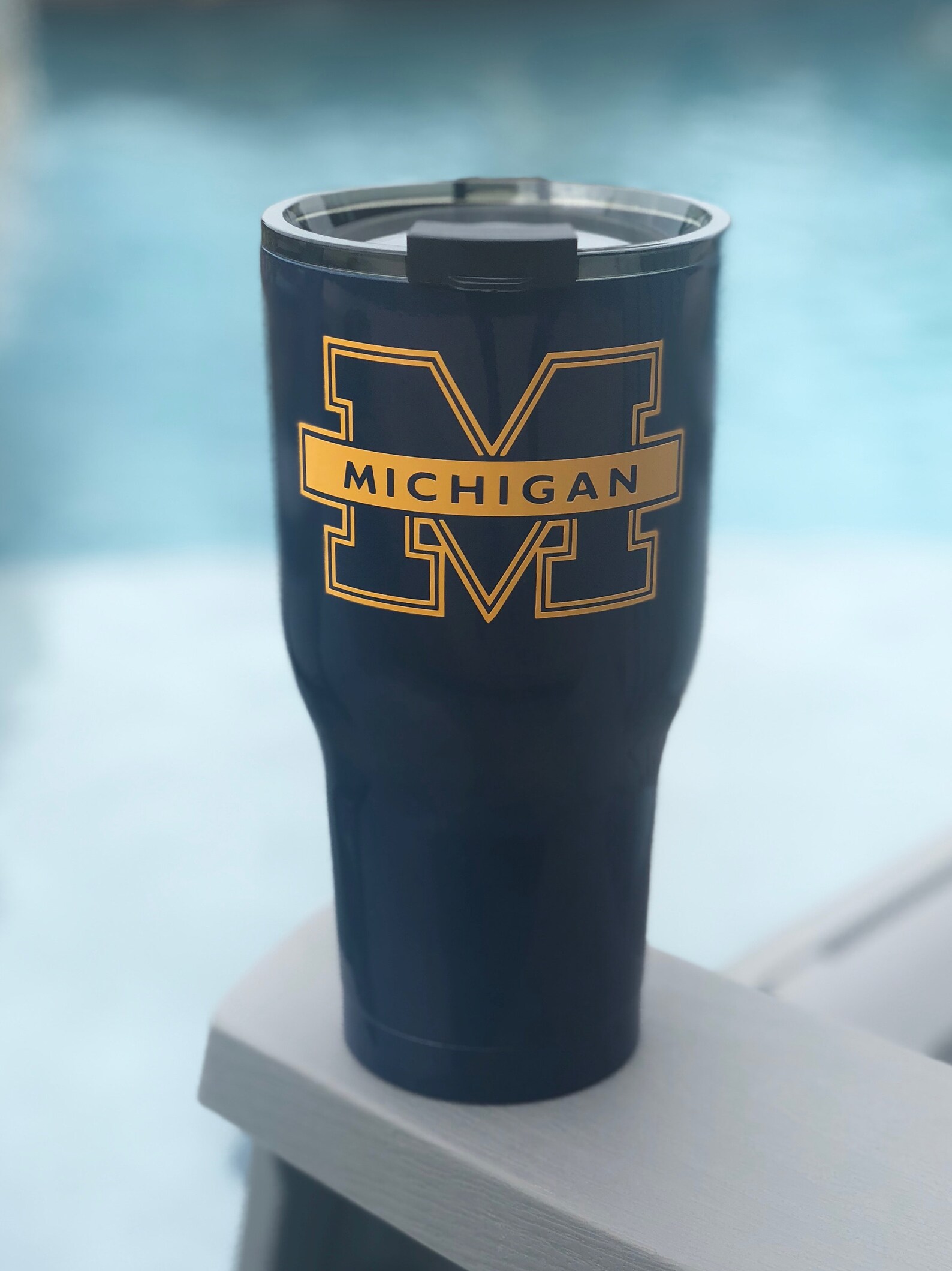 University Rtic, College Yeti Style Tumbler, Any University, Custom ...