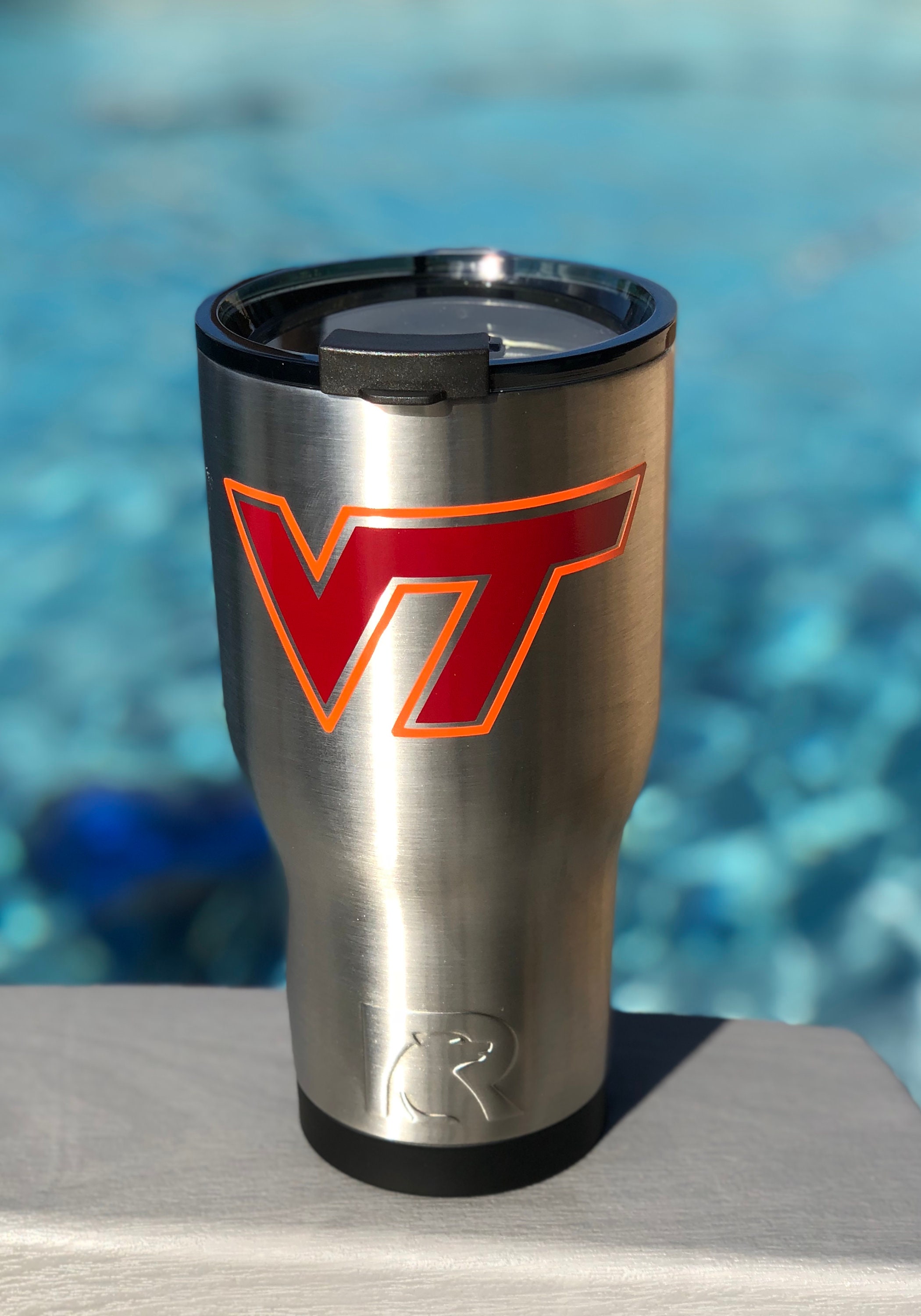 University Rtic, College Yeti Style Tumbler, Any University, Custom ...