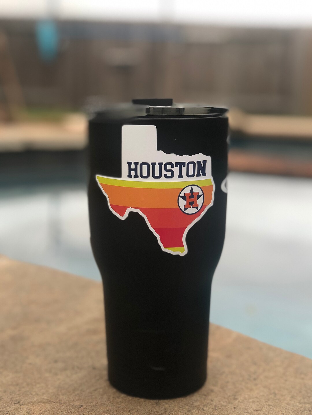Astros Yeti Style Tumbler, Houston, Sros Tumbler, Custom Houston ...
