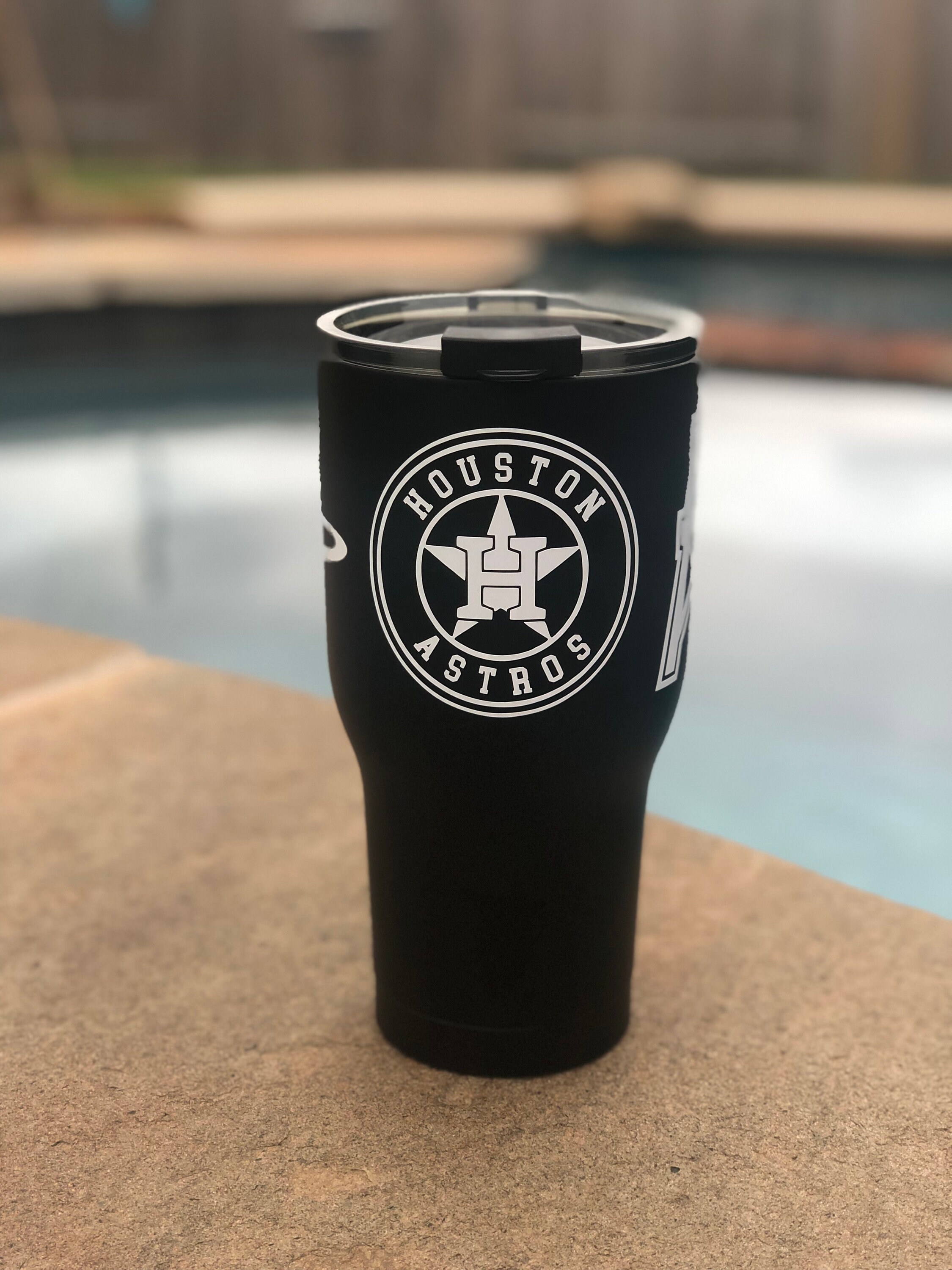 Astros Yeti Style Tumbler, Houston, Sros Tumbler, Custom Houston ...