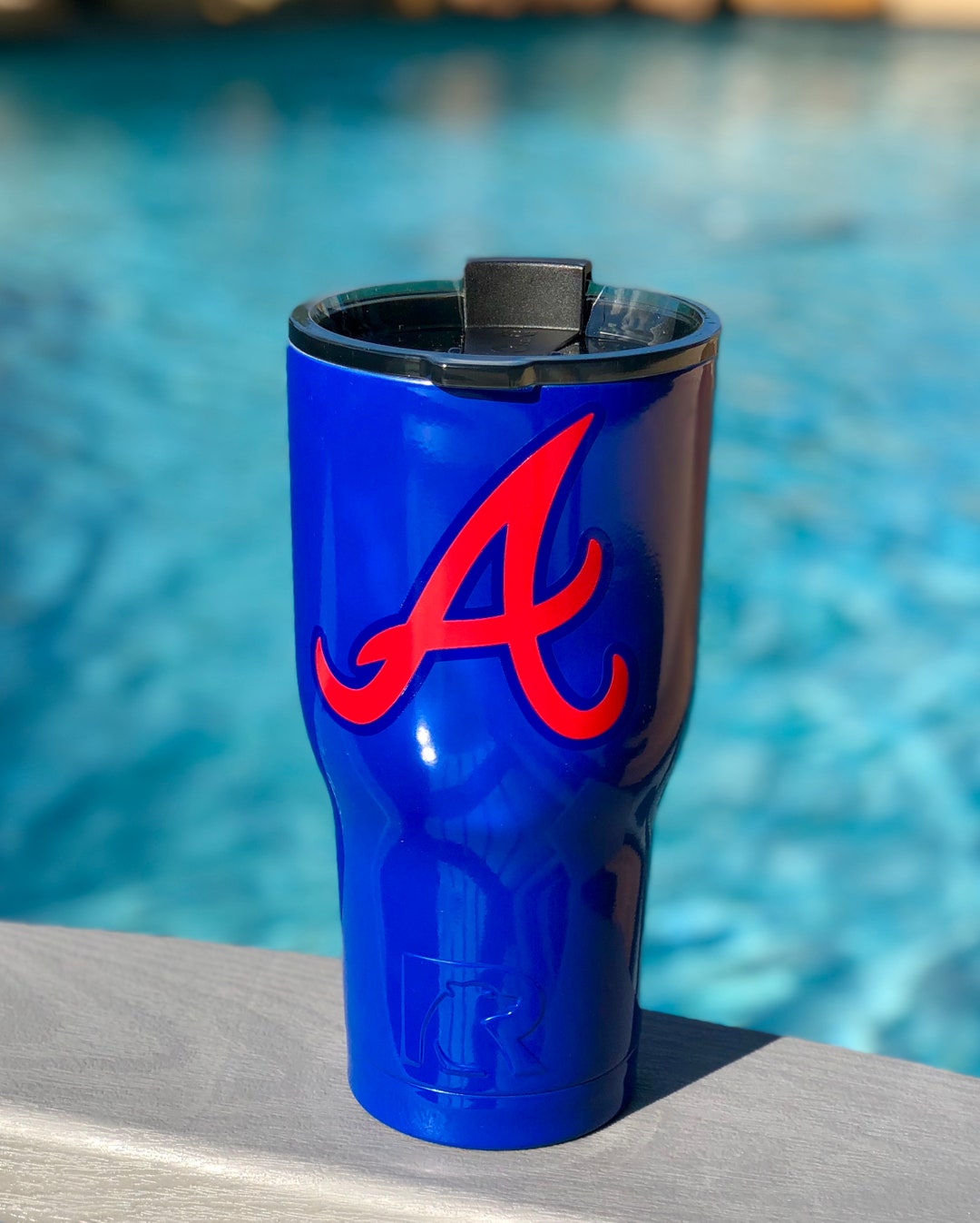 Custom RTIC Baseball, Baseball YETI, Professional Sports Tumbler - Etsy