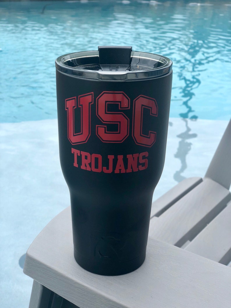 University Rtic, College Yeti Style Tumbler, Any University, Custom ...