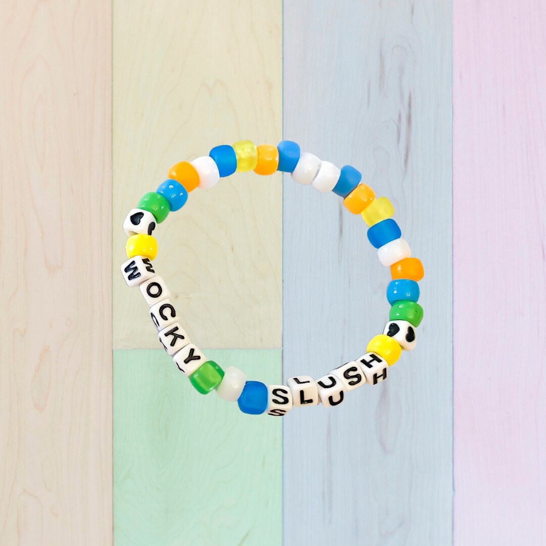 Tik Tok - “wocky Slush” Bracelet - Etsy