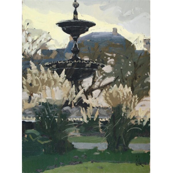 Garden Fountain - Etsy UK