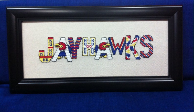 Jayhawk Sign - Etsy