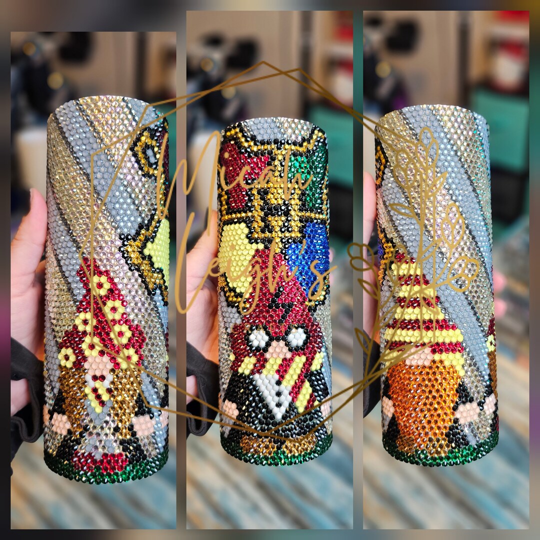 HP Gnomes Rhinestone 20 Oz Tumbler - Etsy