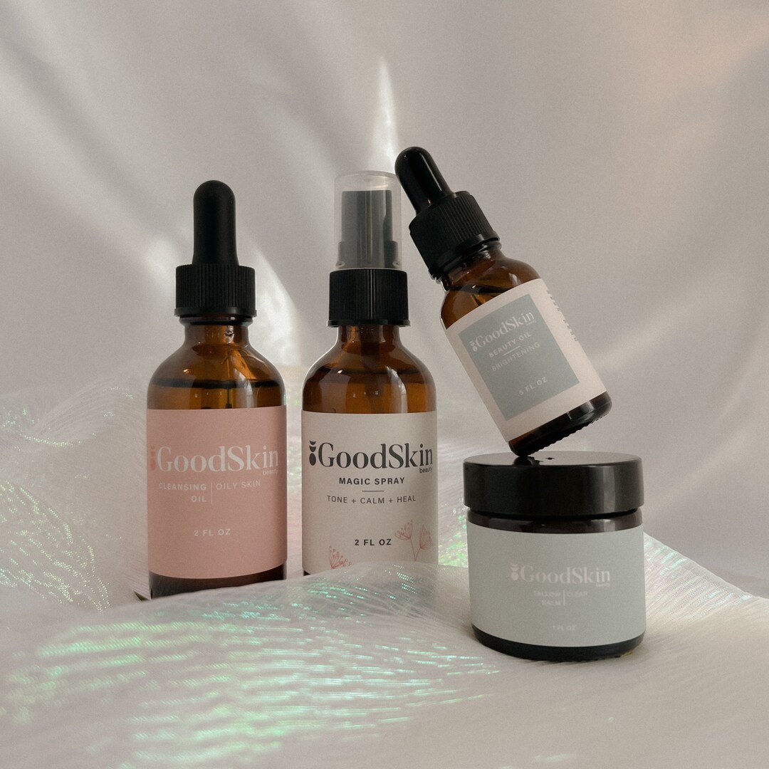 Oily Skin Set - Etsy