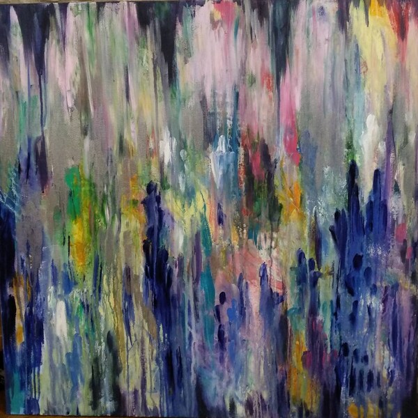 Intuitive Painting - Etsy