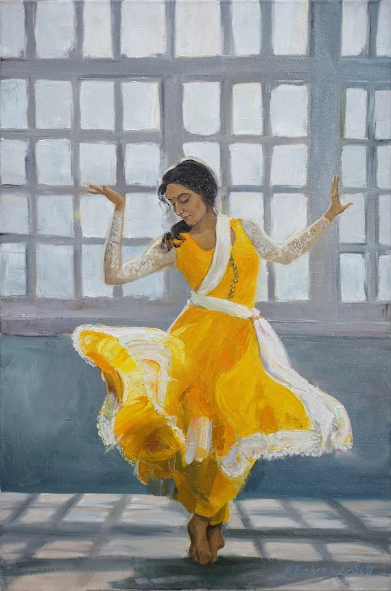 Paintings of dancers store