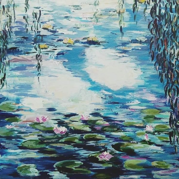 Reflection Pond - Etsy