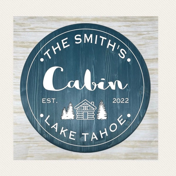 Cabin Signs - Etsy